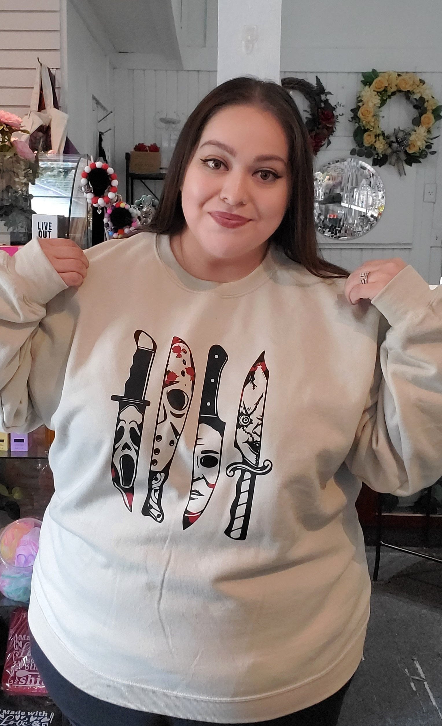 Serial Killer Knives Crewneck – iDigBeauty